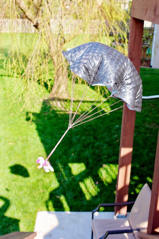 Plastic Bag Toy Parachutes | Welcome To Nana's