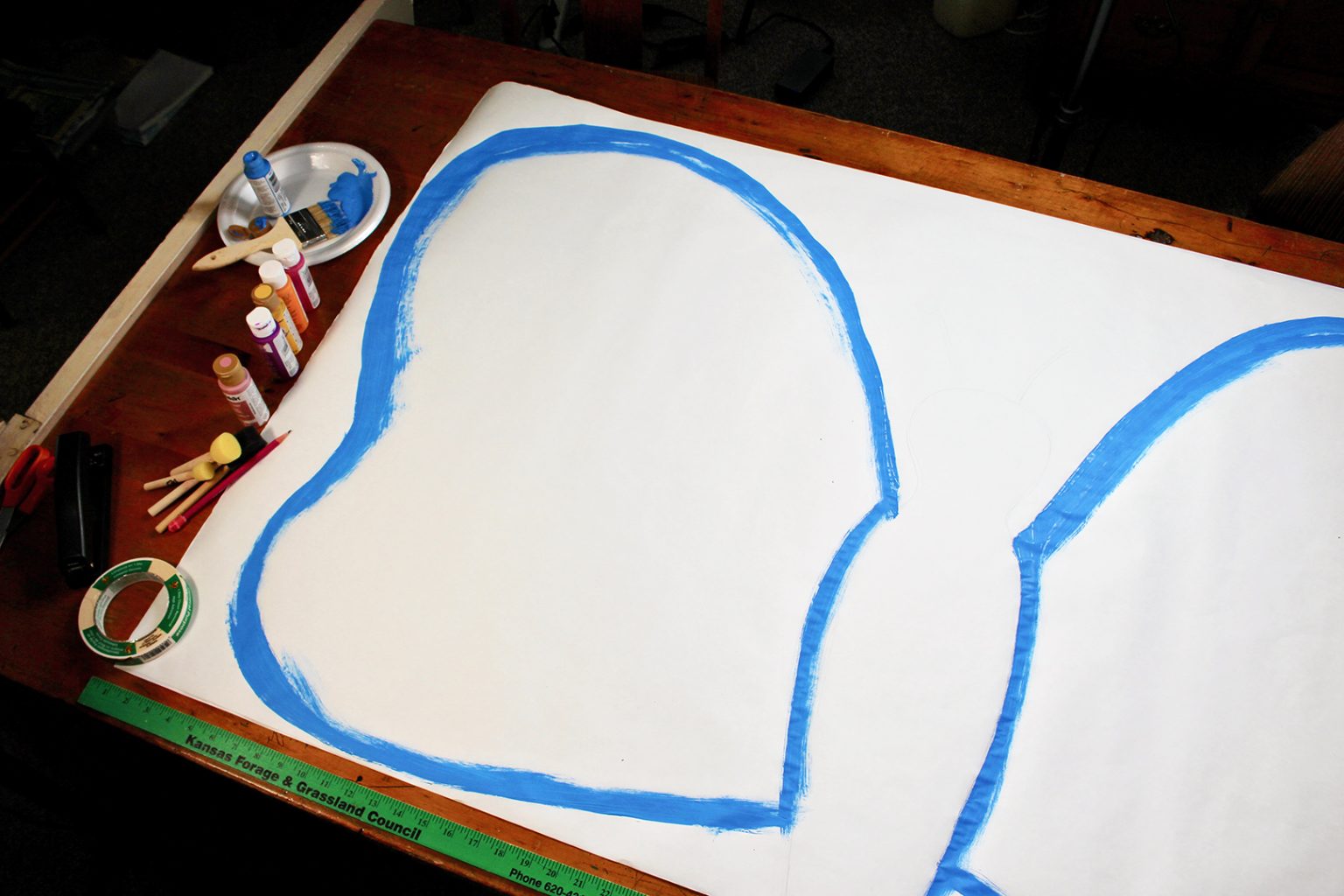 DIY Butterfly Wings Photo Backdrop | Welcome To Nana's