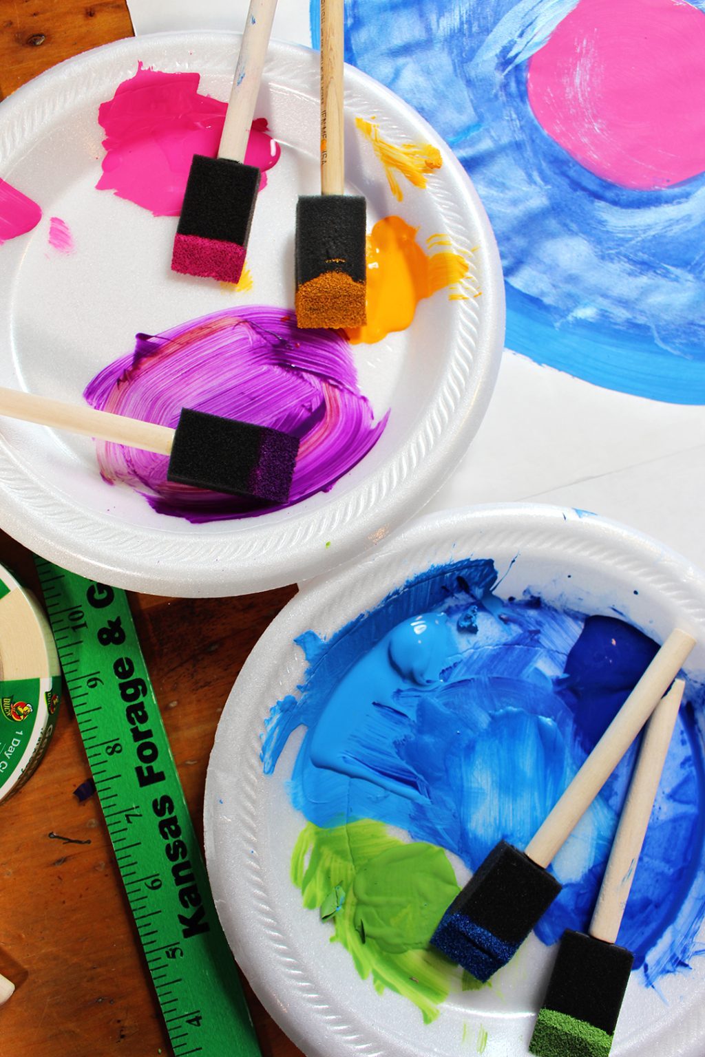 DIY Butterfly Wings Photo Backdrop | Welcome To Nana's