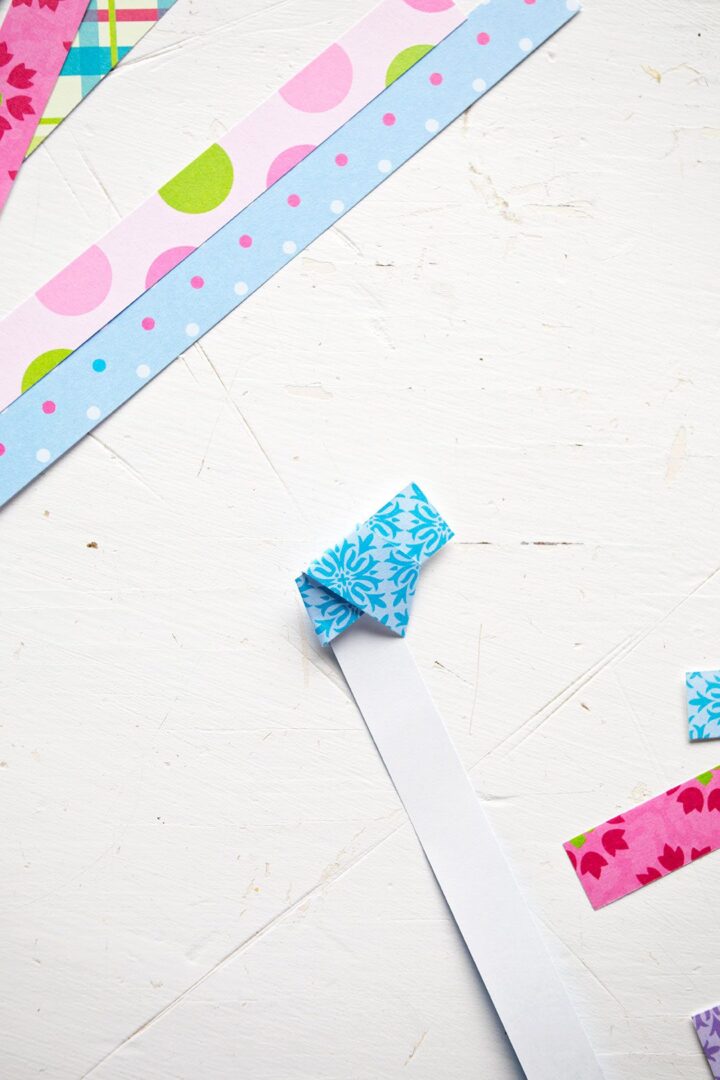DIY Fun Folded Origami Lucky Stars | Welcome To Nana's