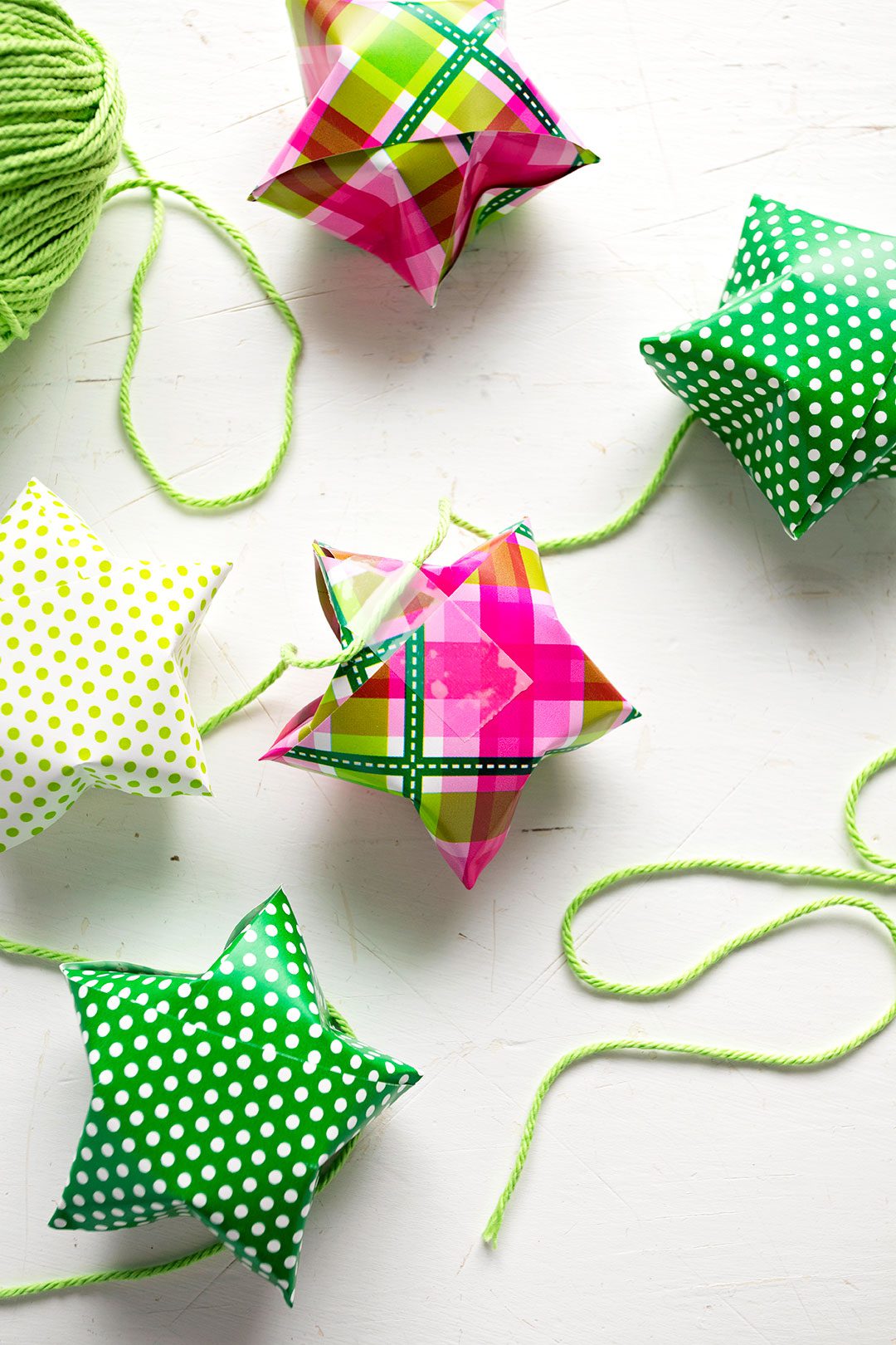 DIY Fun Folded Origami Lucky Stars - Welcome To Nana's