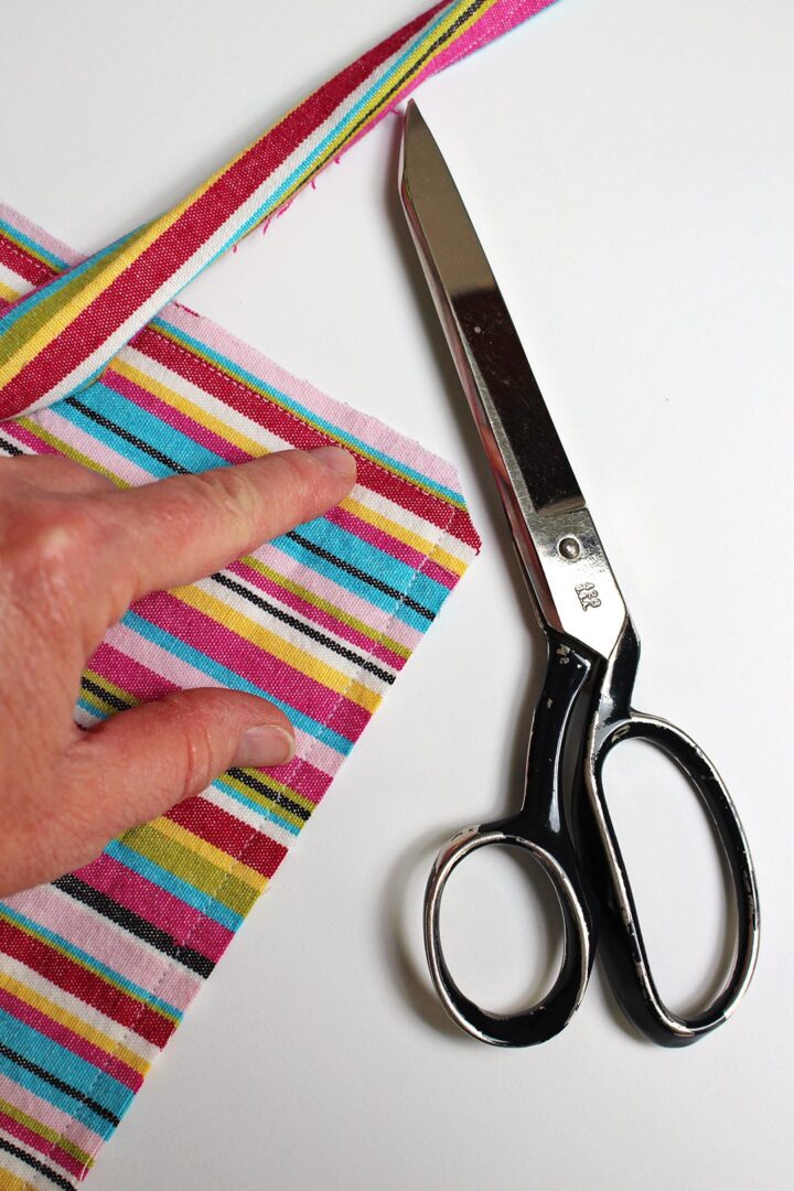 How to Sew a Face Mask with Ties and Filter Pocket | Welcome To Nana's