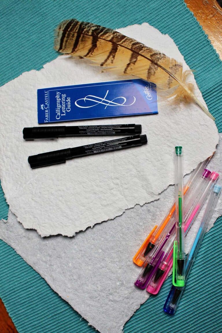 How to Make Recycled Paper | Welcome To Nana's