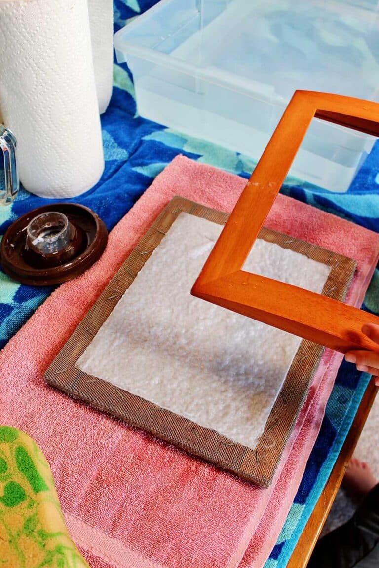 How to Make Recycled Paper | Welcome To Nana's