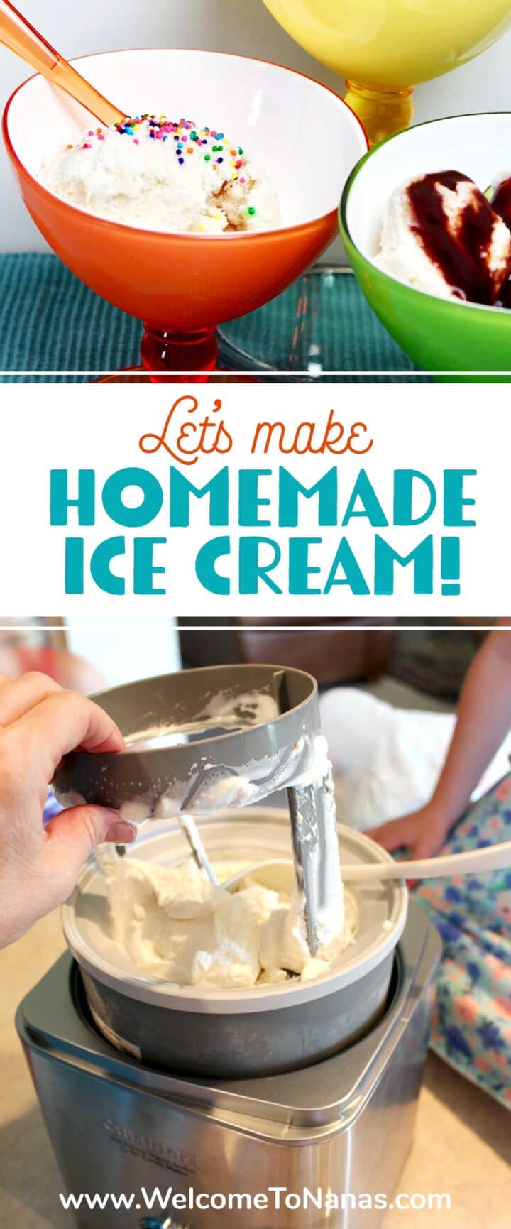 Let's Make Homemade Ice Cream | Welcome To Nana's