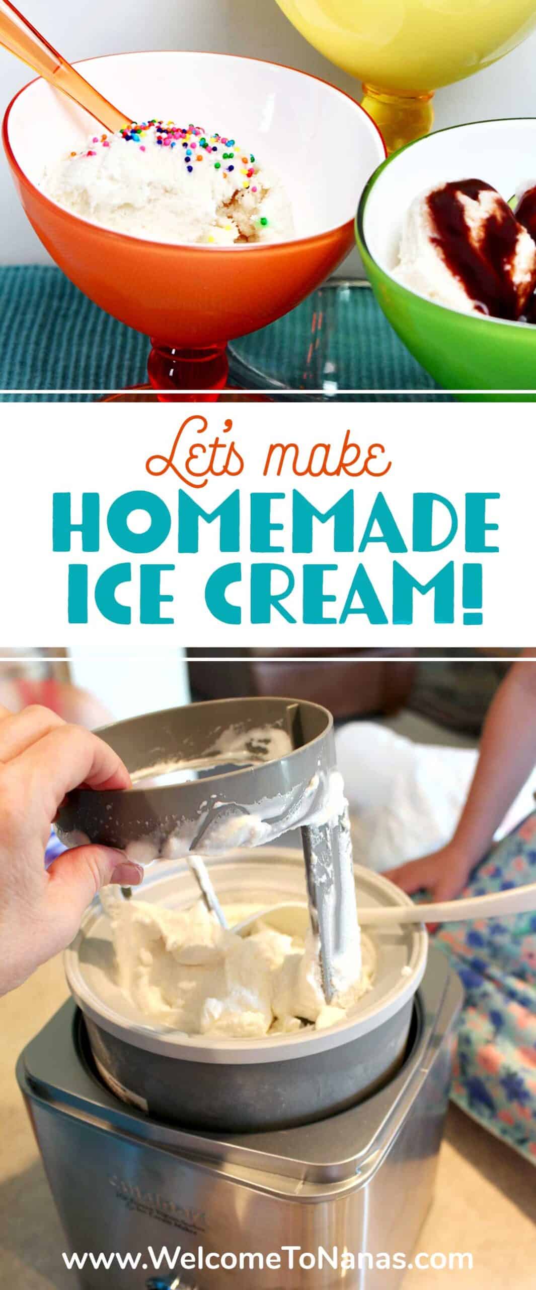 Let's Make Homemade Ice Cream | Welcome To Nana's