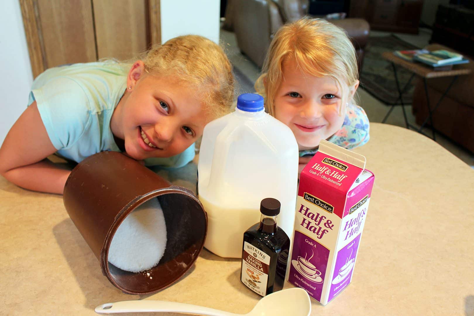 Let's Make Homemade Ice Cream | Welcome To Nana's