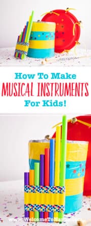 How to Make Musical Instruments for Kids | Welcome To Nana's