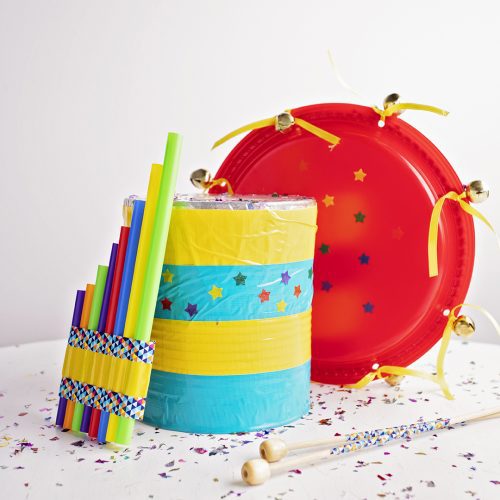 How to Make Musical Instruments for Kids | Welcome To Nana's