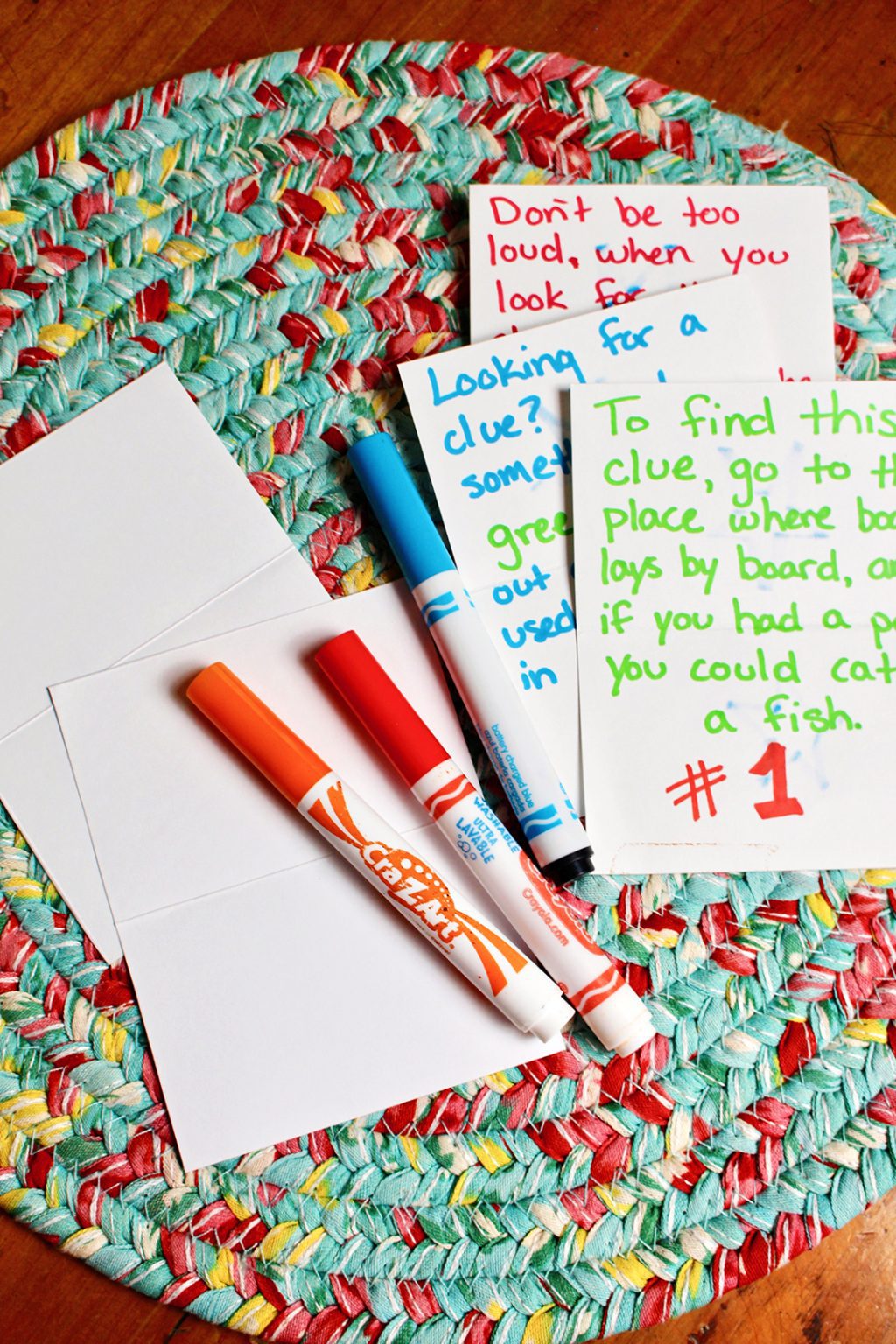 How to Make an Outdoor Scavenger Hunt for Kids | Welcome To Nana's