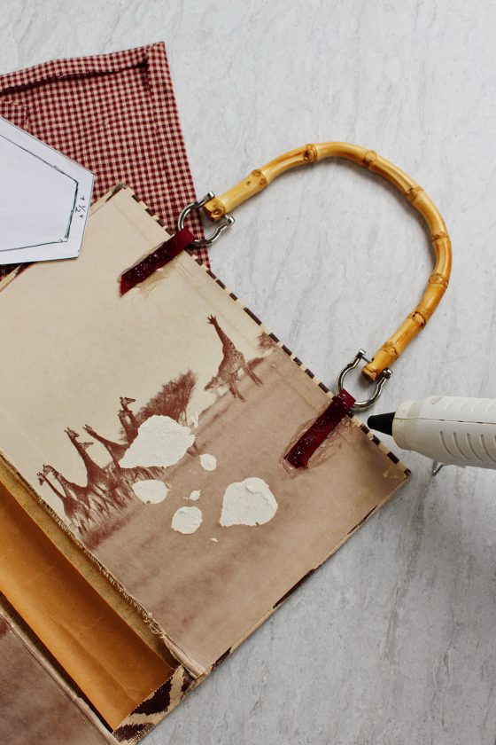Cute DIY Purse from a Book Cover | Welcome To Nana's
