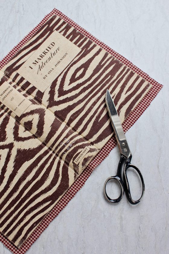 Cute DIY Purse from a Book Cover | Welcome To Nana's