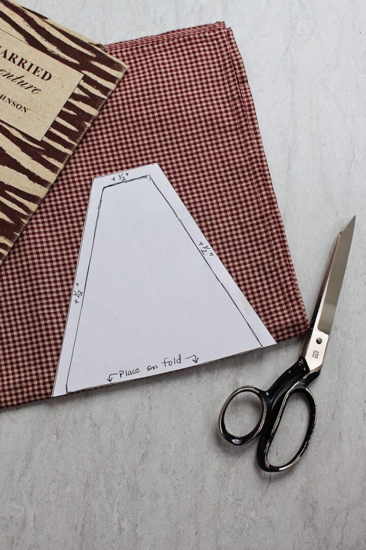 Cute DIY Purse from a Book Cover | Welcome To Nana's