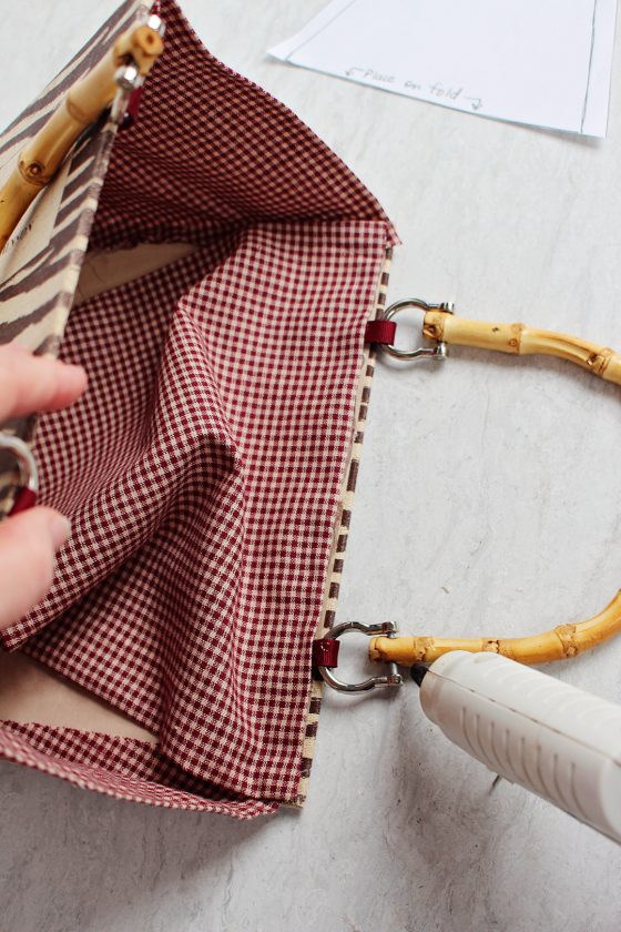 Cute DIY Purse from a Book Cover - Welcome To Nana's