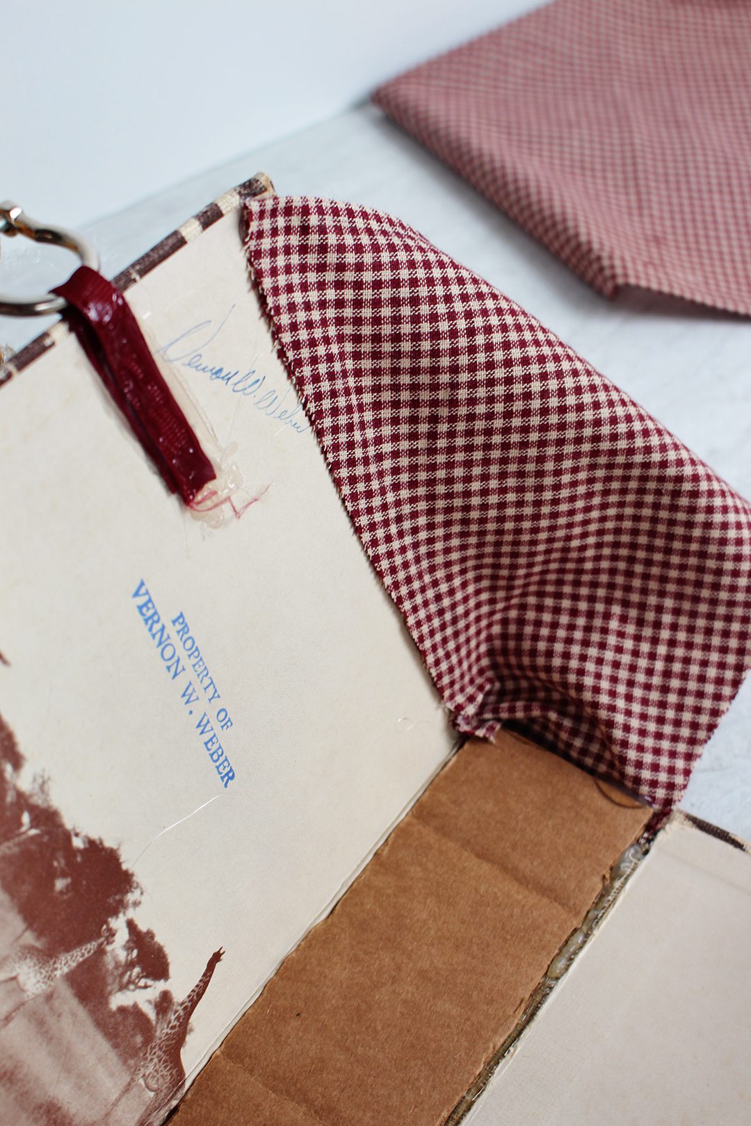 Cute DIY Purse from a Book Cover | Welcome To Nana's