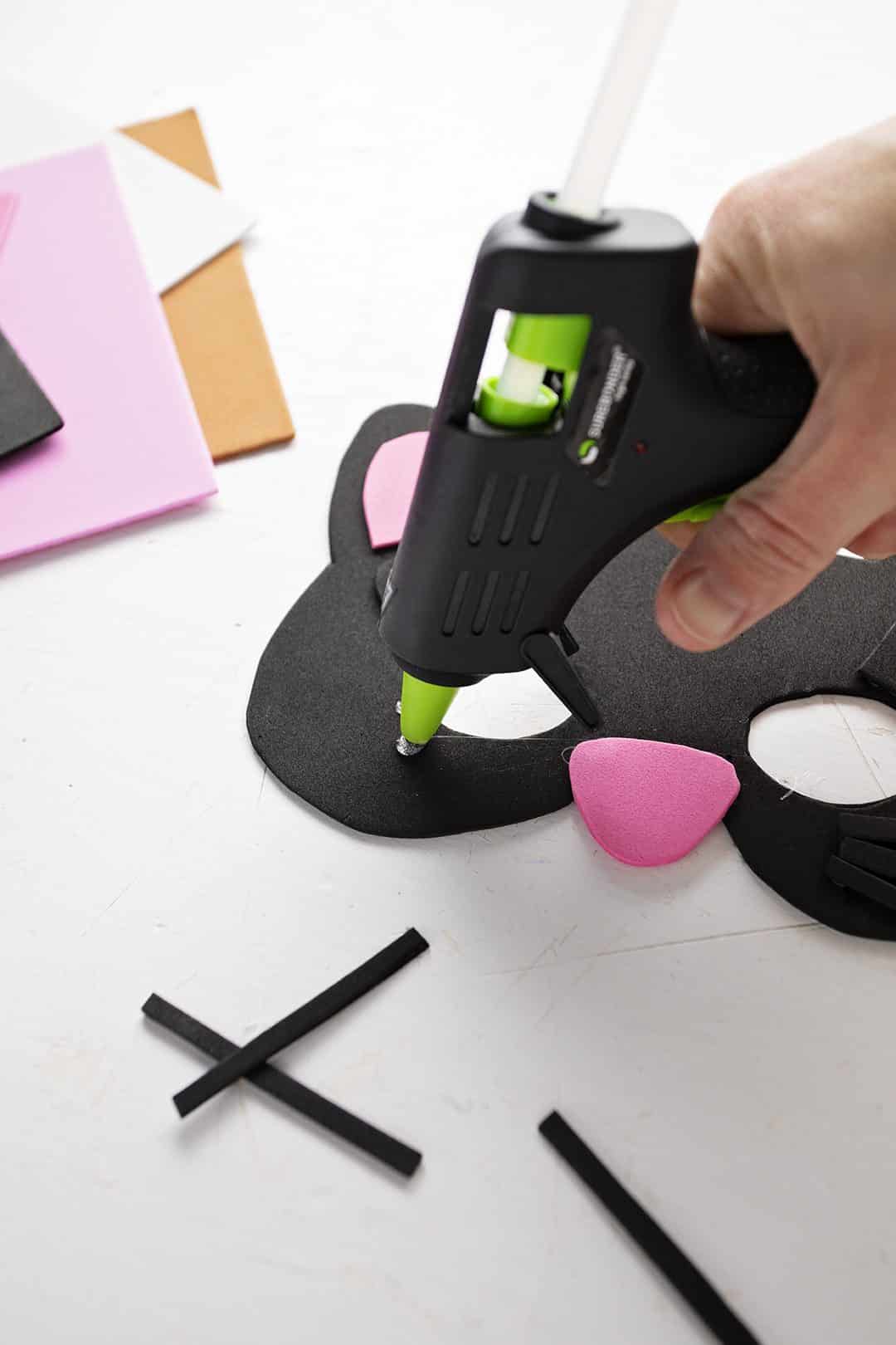 Easy DIY Animal Masks from Craft Foam - Welcome To Nana's