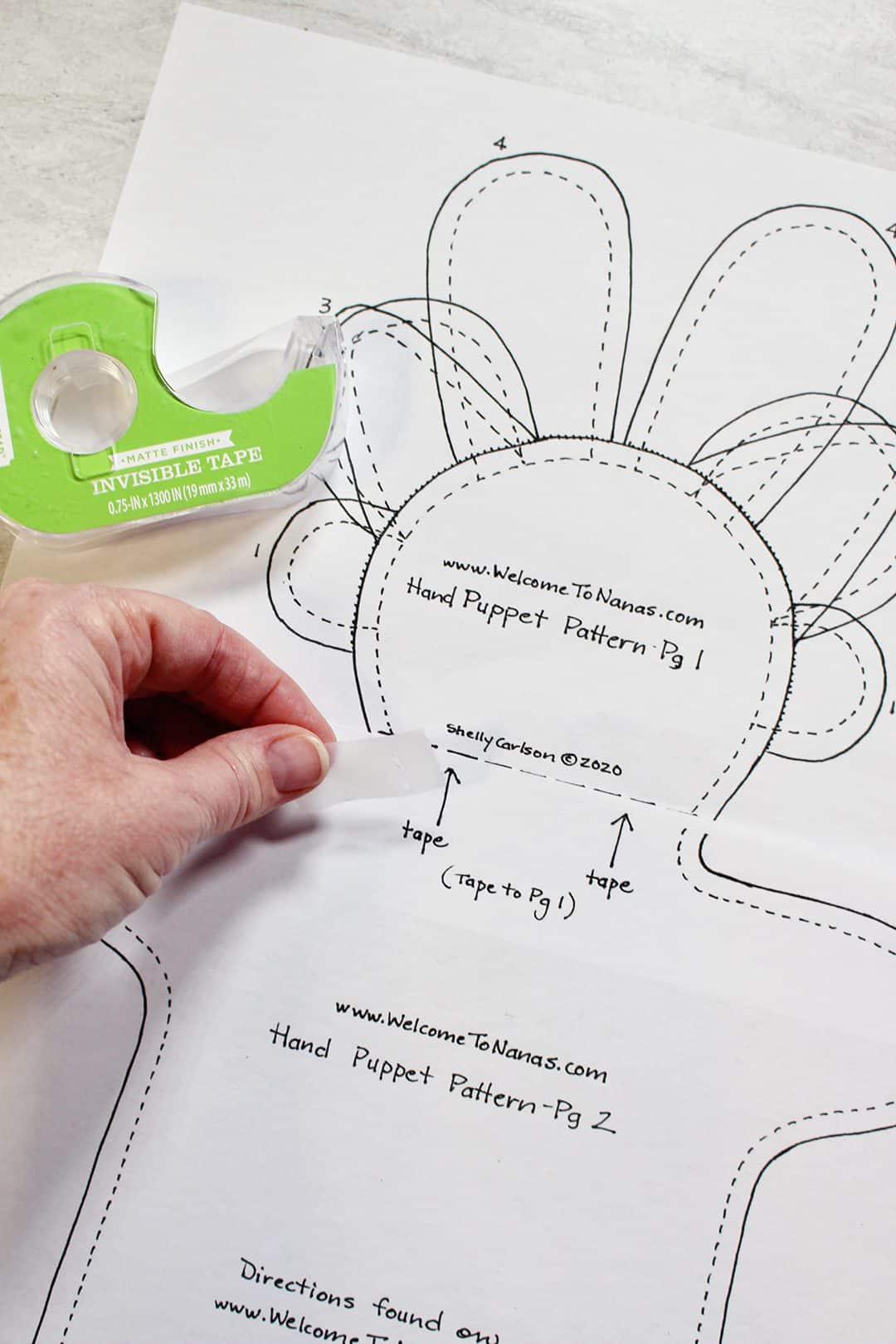 DIY Hand Puppets For Kids (Free Sewing Pattern!) | Welcome To Nana's
