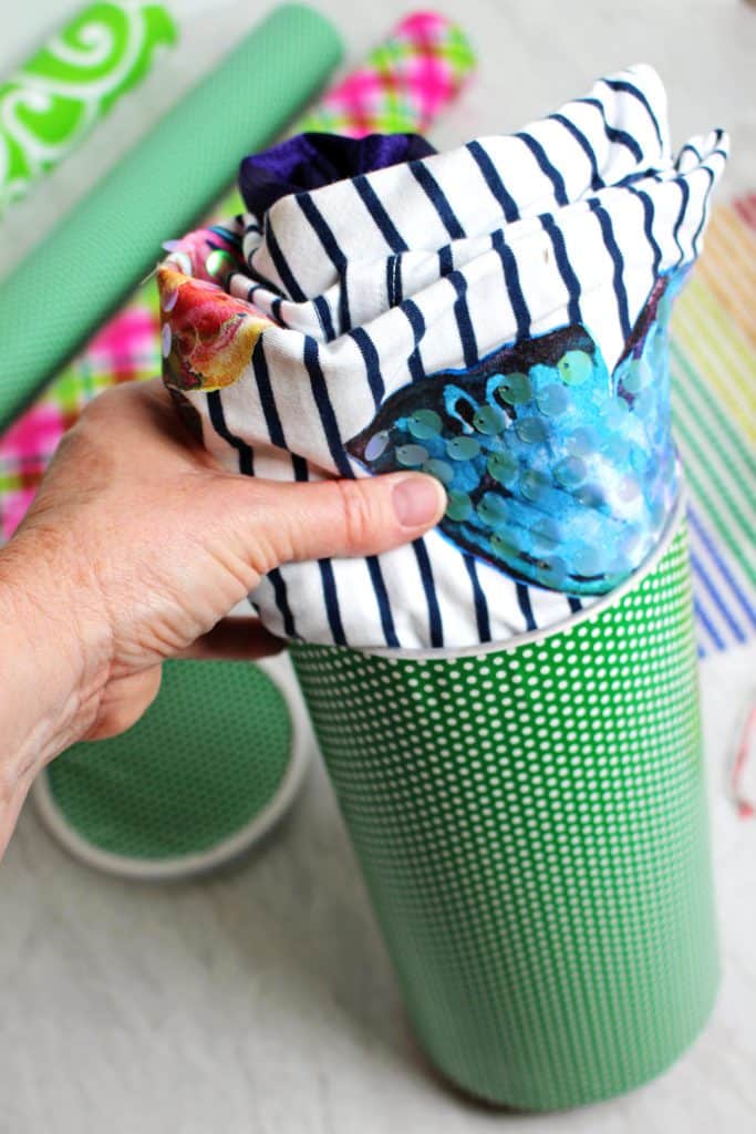 DIY Oatmeal Container Gift Box - Welcome To Nana's