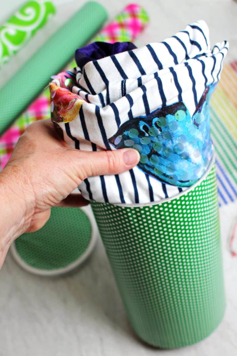 DIY Oatmeal Container Gift Box | Welcome To Nana's