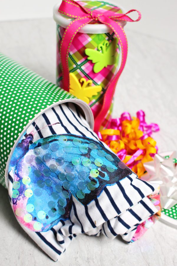 DIY Oatmeal Container Gift Box | Welcome To Nana's