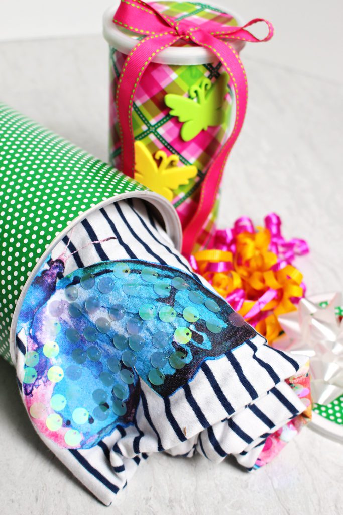 DIY Oatmeal Container Gift Box - Welcome To Nana's