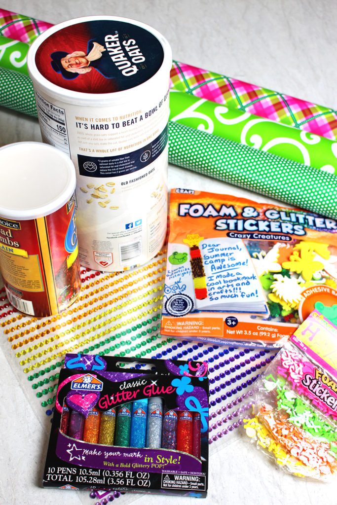 DIY Oatmeal Container Gift Box - Welcome To Nana's