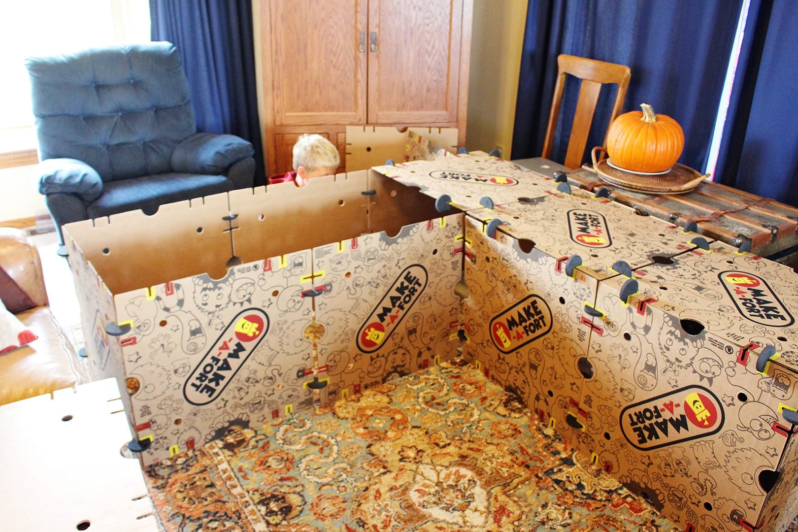 Try a Make-A-Fort Kit for Creative Play | Welcome To Nana's
