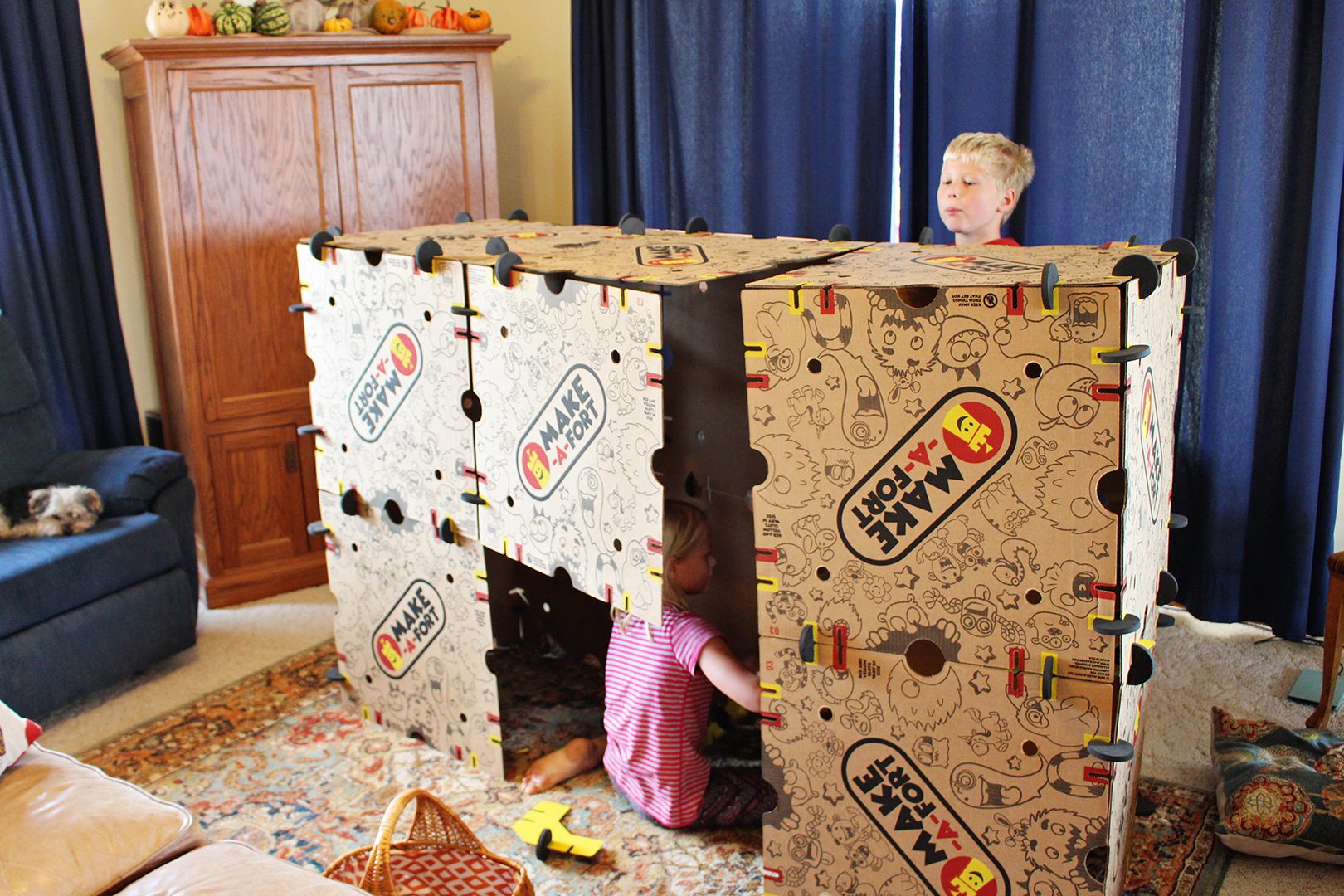 Try a Make-A-Fort Kit for Creative Play | Welcome To Nana's