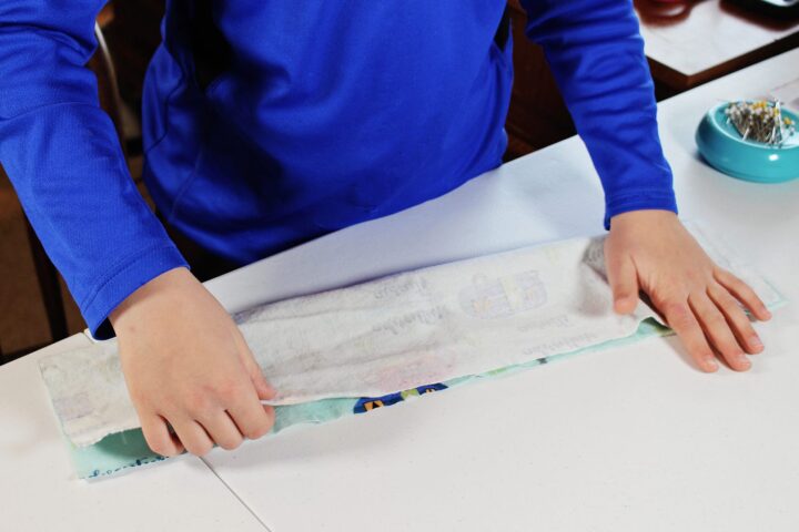 DIY Easy-to-Sew Microwavable Rice Pack | Welcome To Nana's