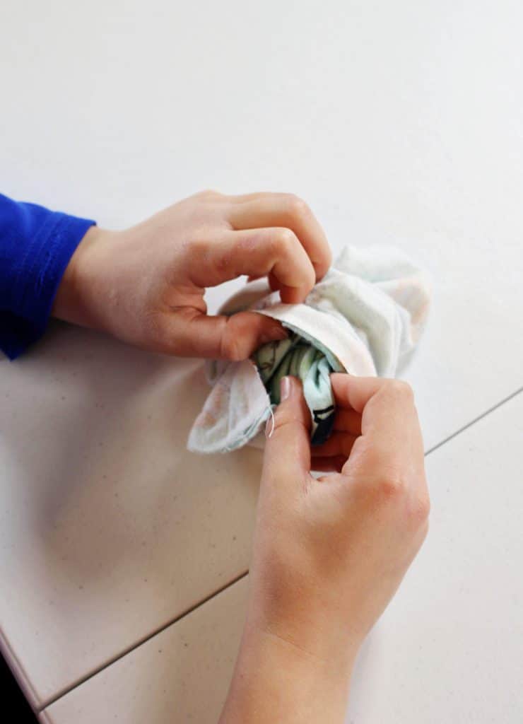 DIY Easy-to-Sew Microwavable Rice Pack | Welcome To Nana's