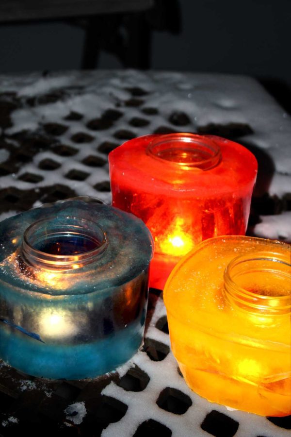 Make An Incredible Ice Luminary & Ice Globe | Welcome To Nana's