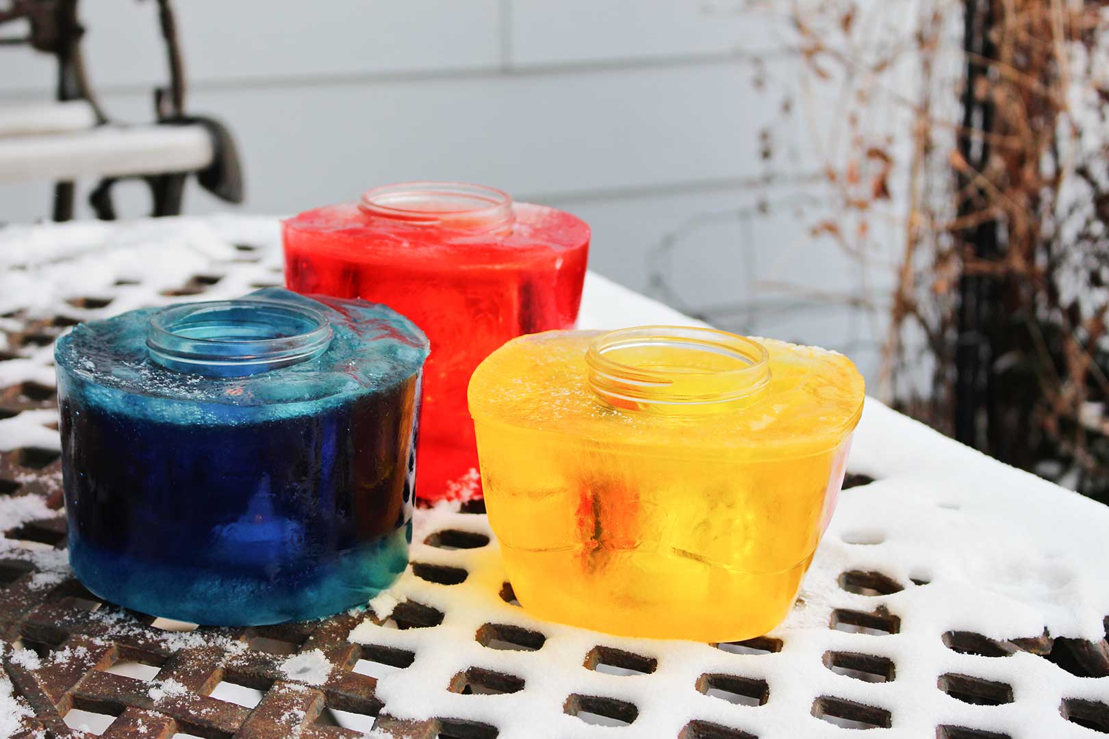 Make An Incredible Ice Luminary & Ice Globe | Welcome To Nana's
