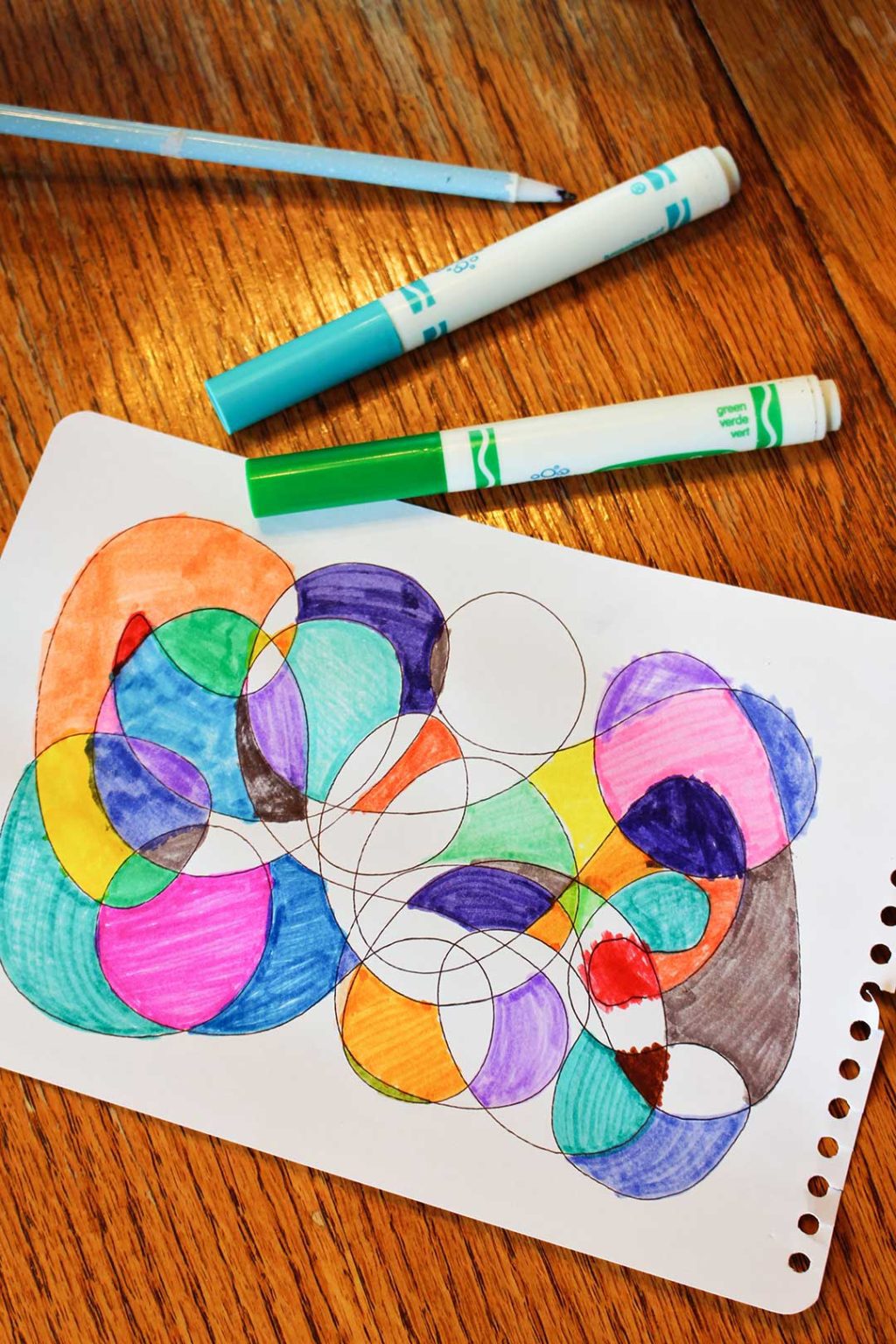 Simple Scribble Art for Kids | Welcome To Nana's