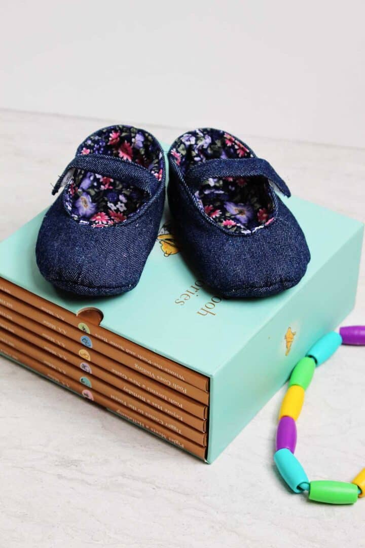 Free Baby Shoes Sewing Pattern and Tutorial | Welcome To Nana's