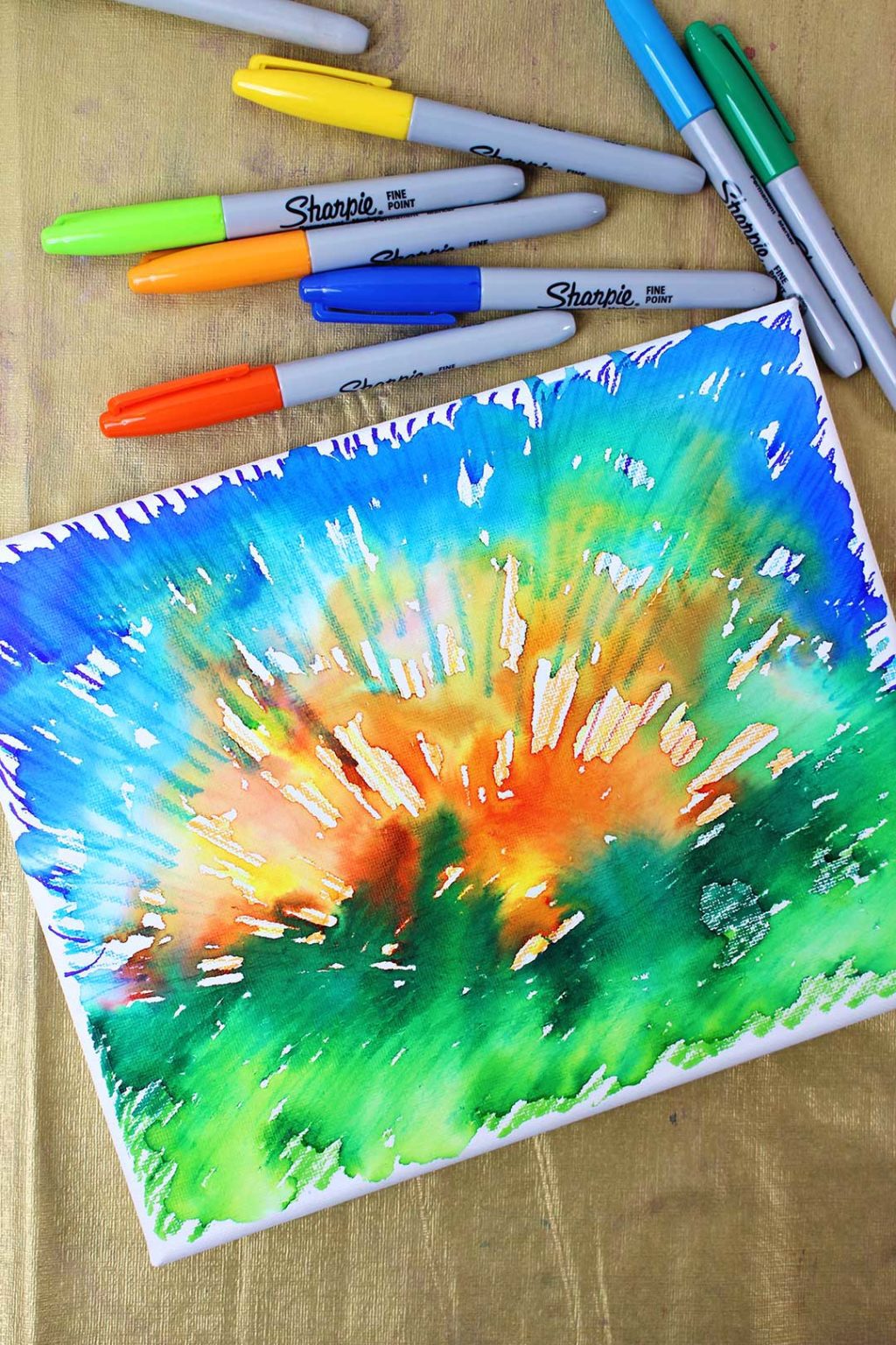 Simple Scribble Art for Kids | Welcome To Nana's