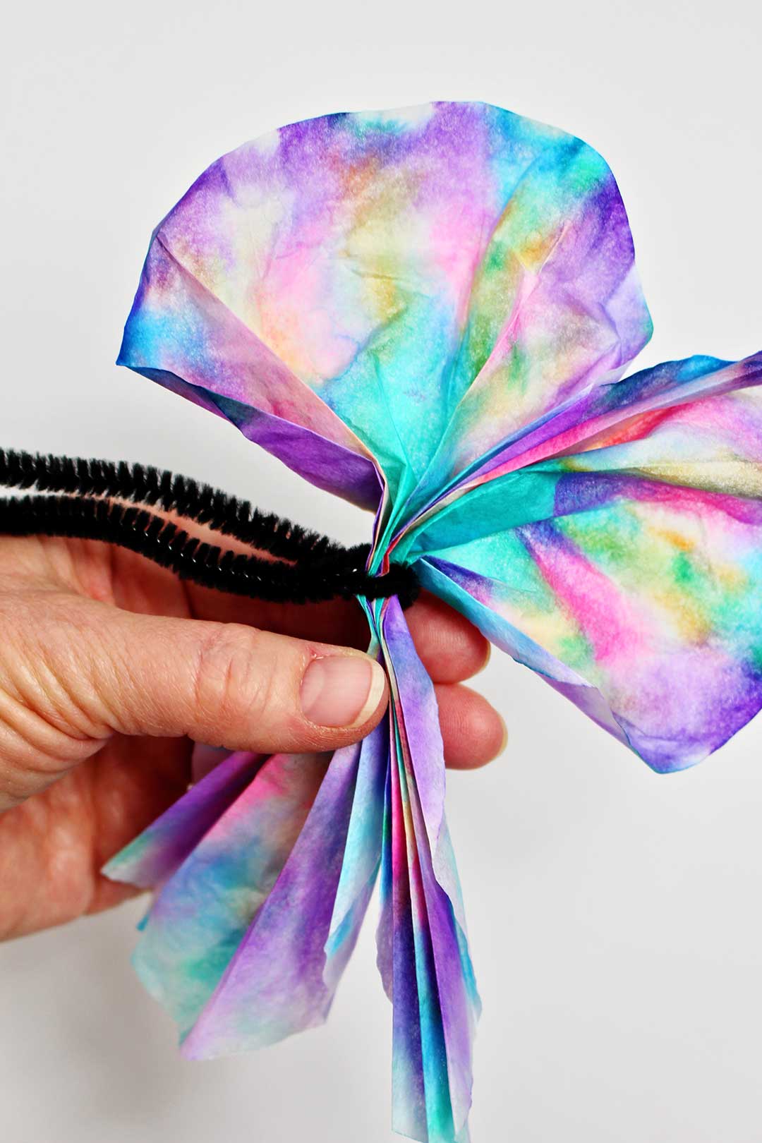 Coffee Filter Butterfly Craft - Welcome To Nana's