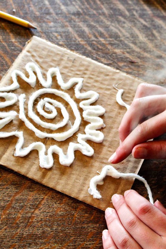 Discover Aluminum Foil Embossing Art | Welcome To Nana's
