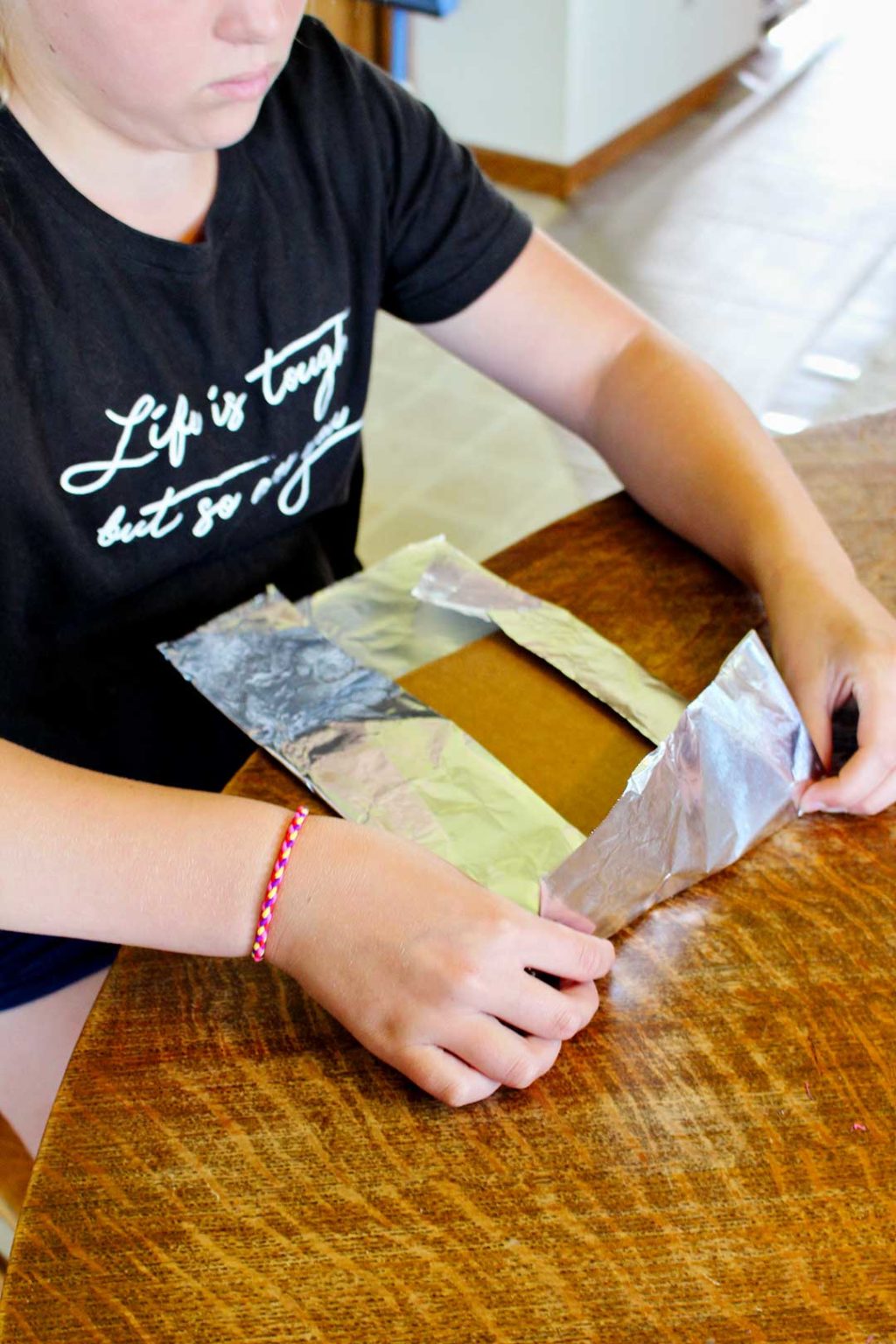 Discover Aluminum Foil Embossing Art | Welcome To Nana's