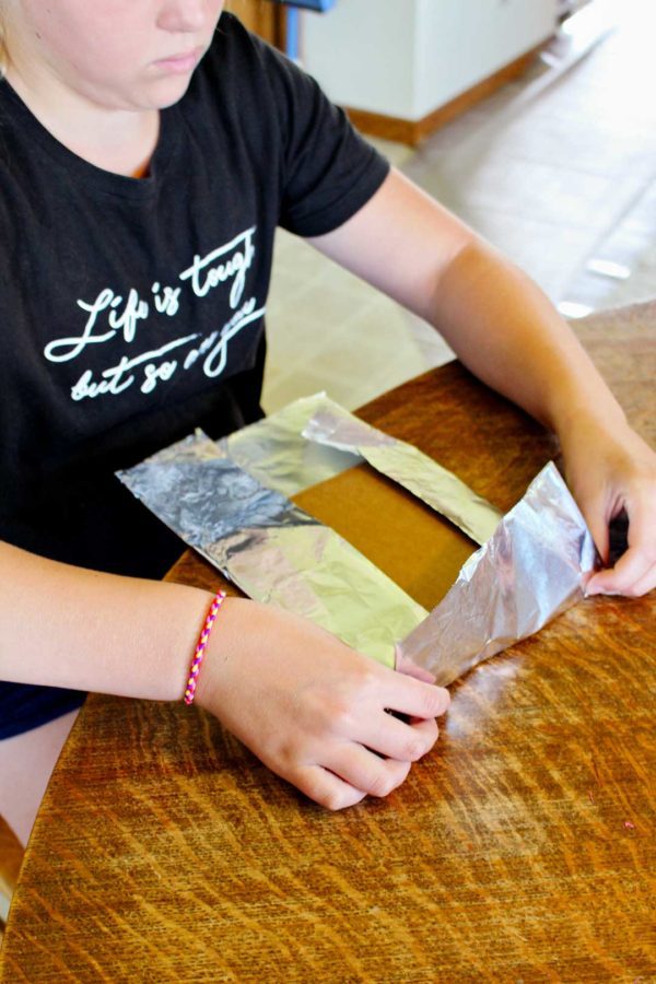 Discover Aluminum Foil Embossing Art | Welcome To Nana's