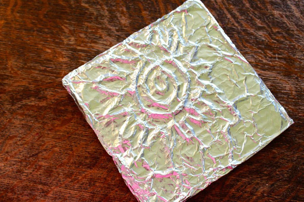 Discover Aluminum Foil Embossing Art | Welcome To Nana's