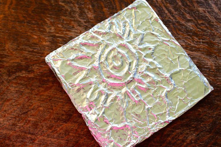 Discover Aluminum Foil Embossing Art | Welcome To Nana's