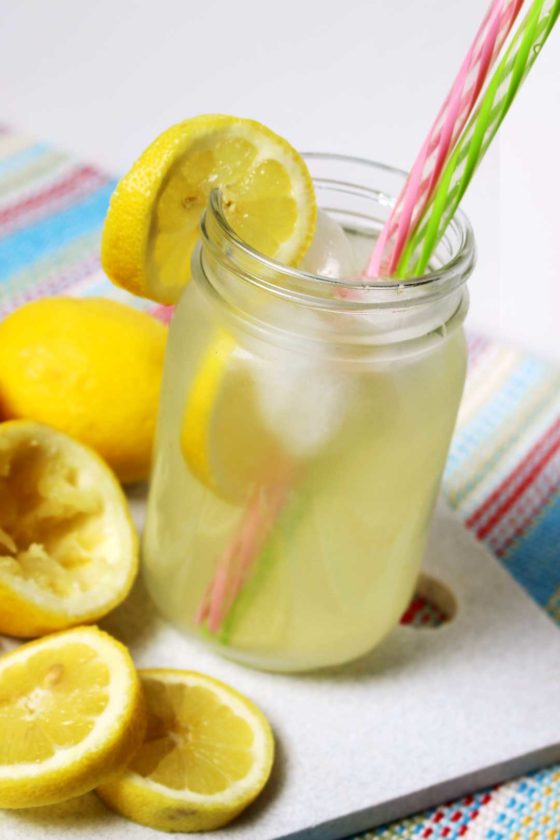 Easy Lemonade Recipe for Kids | Welcome To Nana's