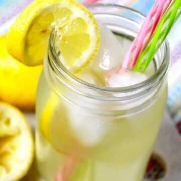 Easy Lemonade Recipe for Kids | Welcome To Nana's