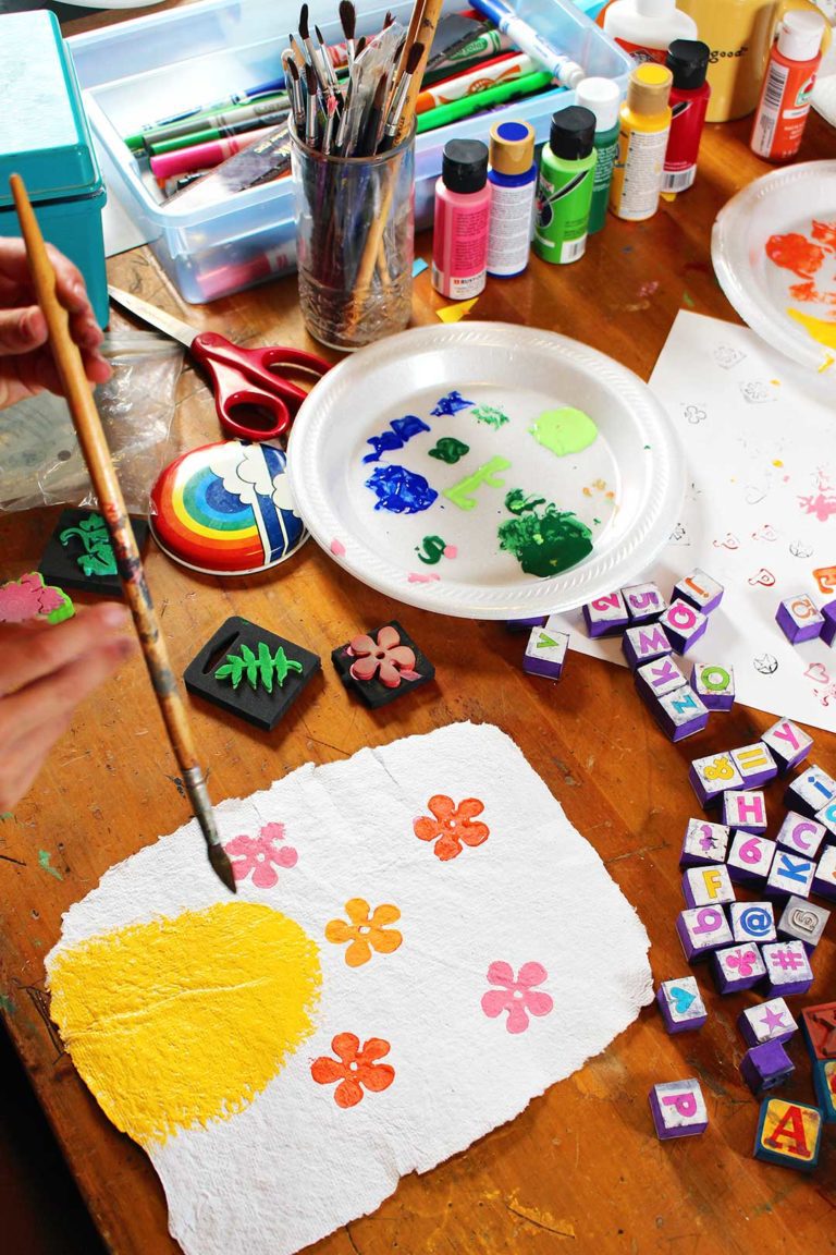 15 Easy Art Projects for the Classroom | Welcome To Nana's