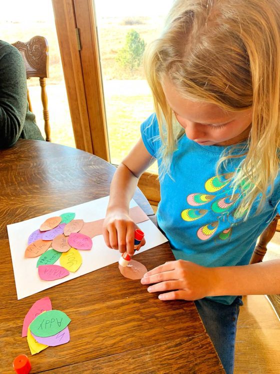 My Blessings Tree Thanksgiving Craft | Welcome To Nana's