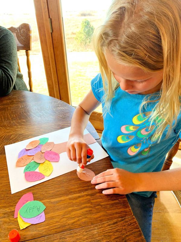 My Blessings Tree Thanksgiving Craft | Welcome To Nana's