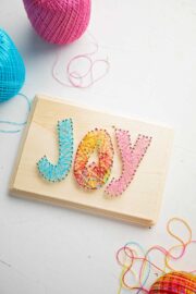 How to Make Simple String Art for Beginners | Welcome To Nana's