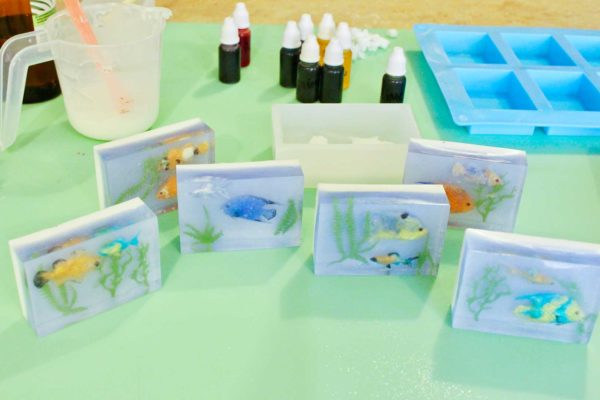 Handmade Soap Making for Kids | Welcome To Nana's