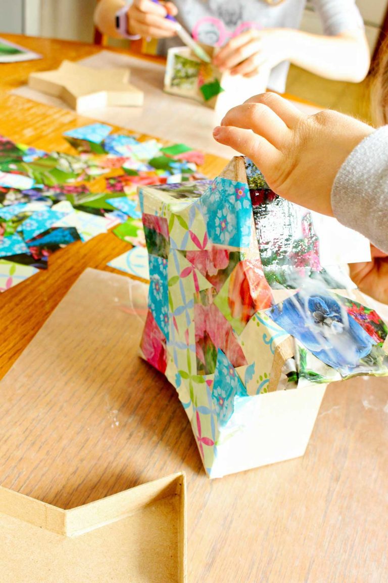 Easy Beginner Decoupage Ideas | Welcome To Nana's