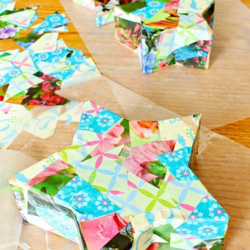 Easy Beginner Decoupage Ideas | Welcome To Nana's